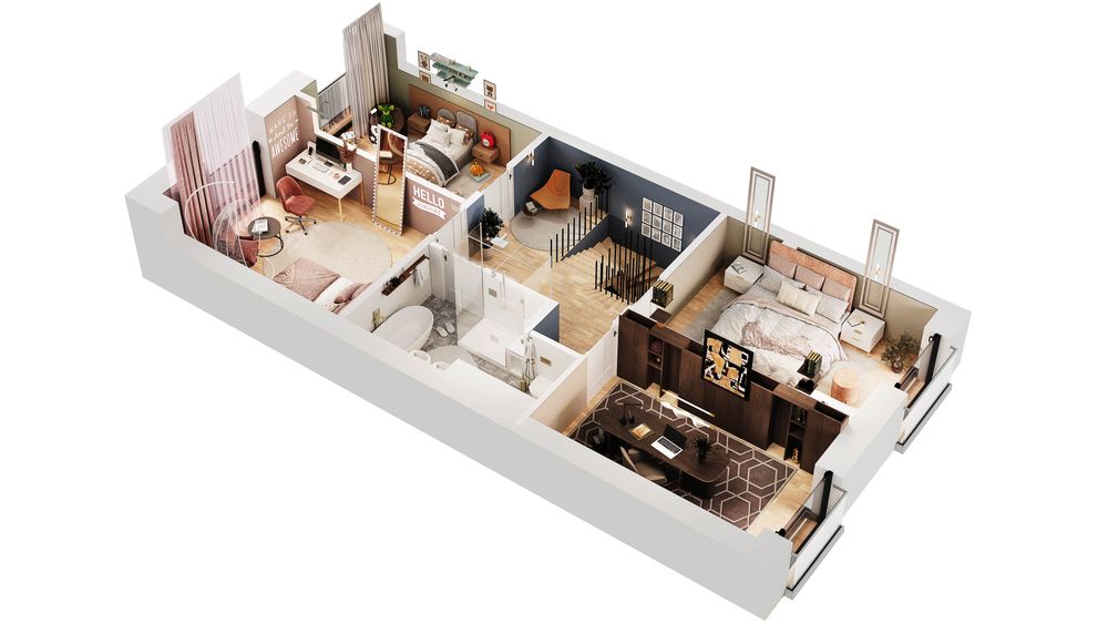 4 Ways to Achieve Mega Results - Use a 3D Floor Plan
