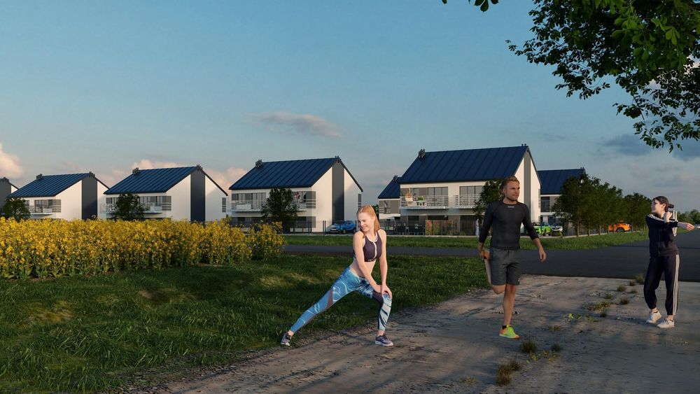 Osiedle Platanowe - Kępno | Case Study REND.PRO