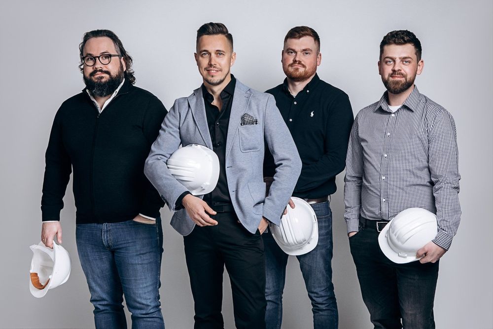 Historia Sukcesu: Strona Firmy Budowlanej dla Manilo - Szczecin