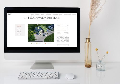 Interactive 2D Mock-up of the Estate - Preview of Houses